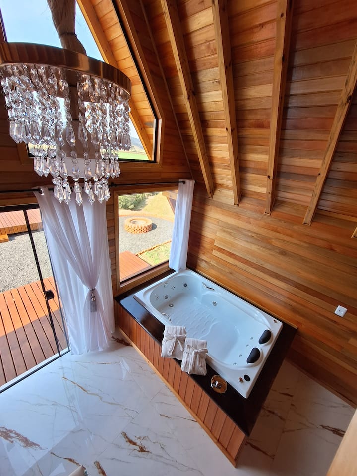 Cabanas Céu E Mel - Cabana 01 - Bom Retiro