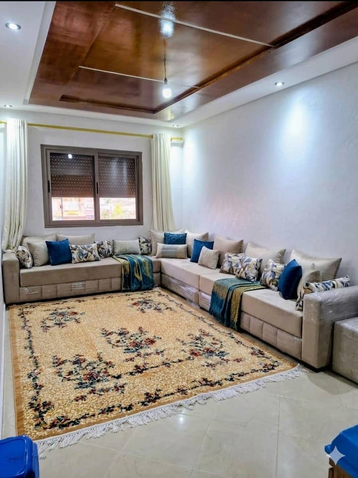 Appartement-centre-ville-dôme 2 - Kénitra