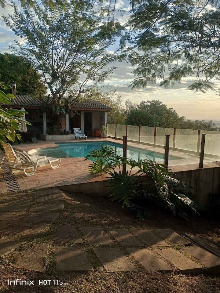 Casa De Campo Em Condomínio Serra Negra - Serra Negra