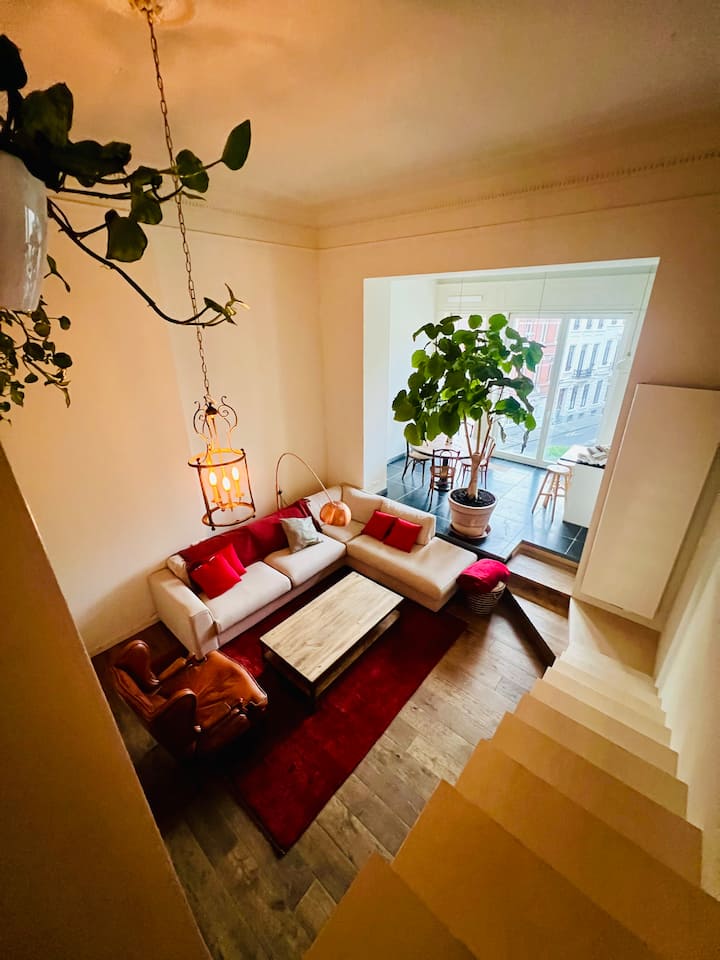 Séjour ÉLégant Près Du Centre Ville - Bruselas