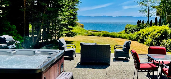 Points West Oceanfrontresort 2bed Oceanpoint Suite - Vancouver Island