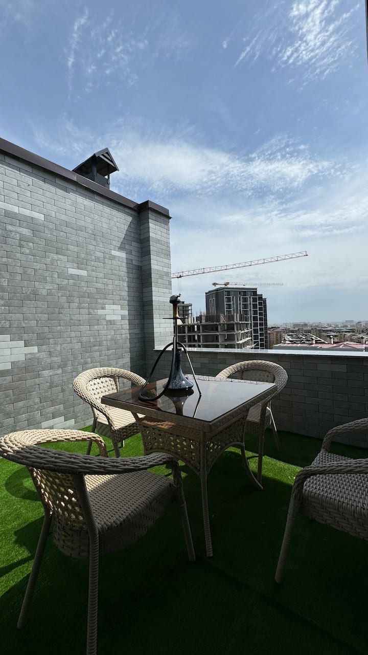 Penthouse-duplex, 10-11 Floors, New Building - Uzbekistan