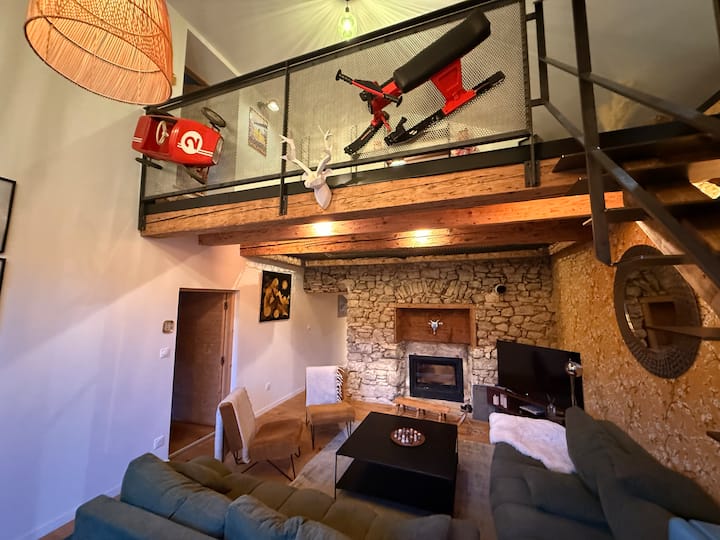 La Grange D'annalys Avec 13 Couchages - Pontarlier