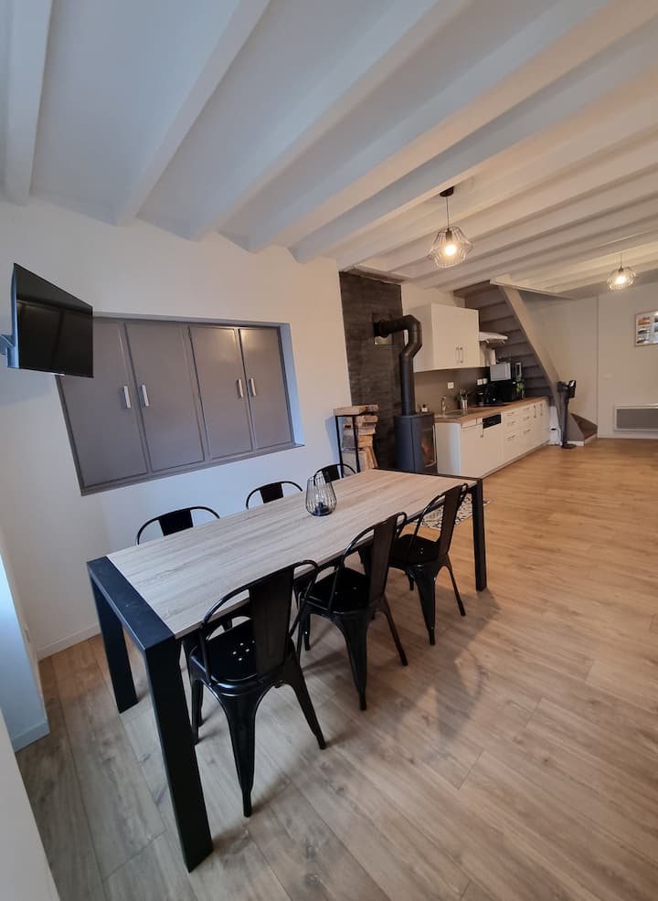 Gîte 6 Personnes Chez Max - Lac d'Aydat