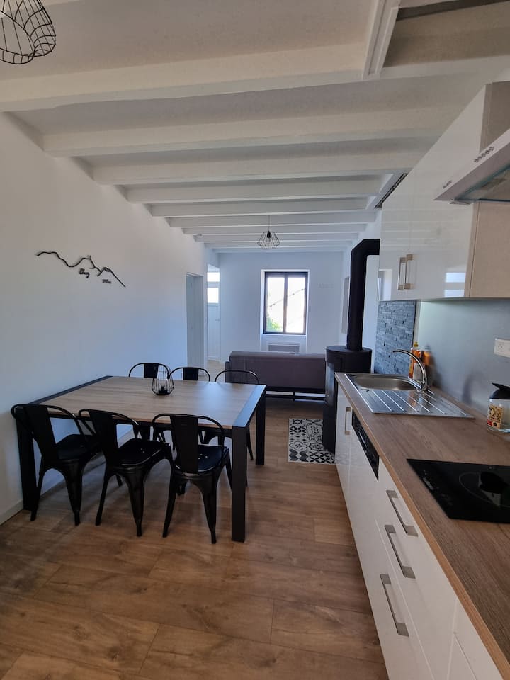 Gîte 6 Personnes Chez Max - Orcival