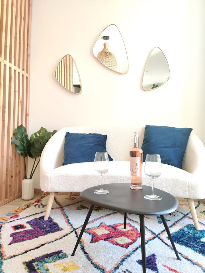 Studio Climatisé, Centre Ville, 2 Pers, Animaux Ok - Nîmes