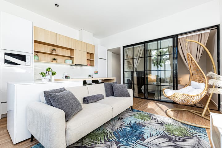 Golden Coast (A) | Beachfront | Pool | Wifi/remote - Praia da Rocha