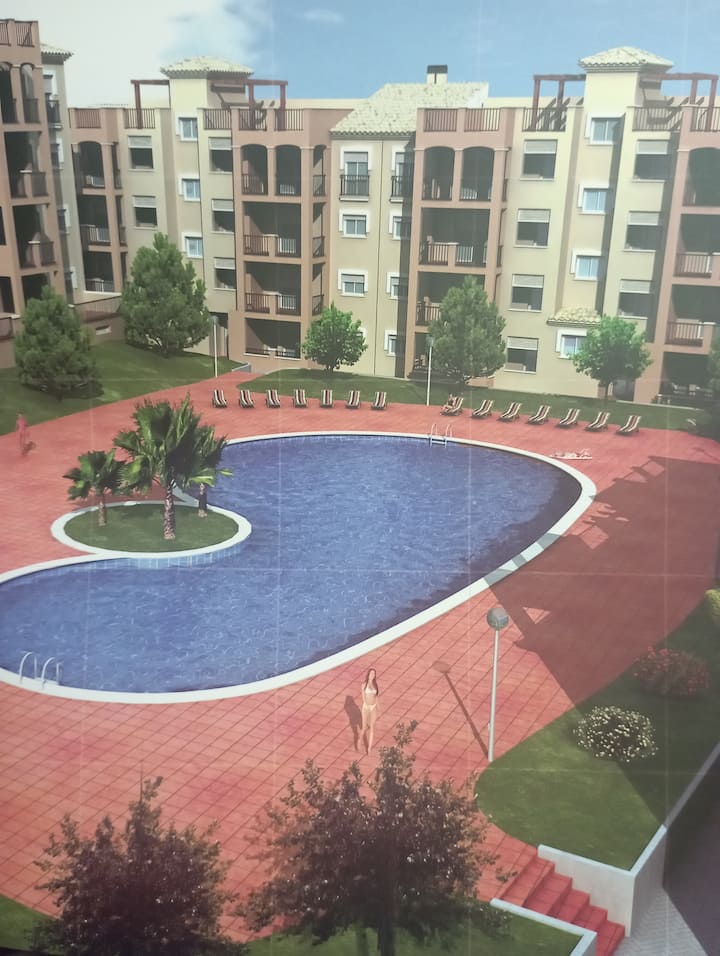 Piso De Lujo Tranquilidad Y Golf - Fortuna