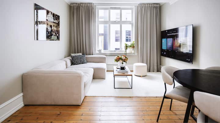 Spacious Apartment In The Heart Of Bergen - Bergen