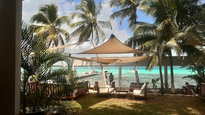 Casa Frente A La Laguna - Bacalar