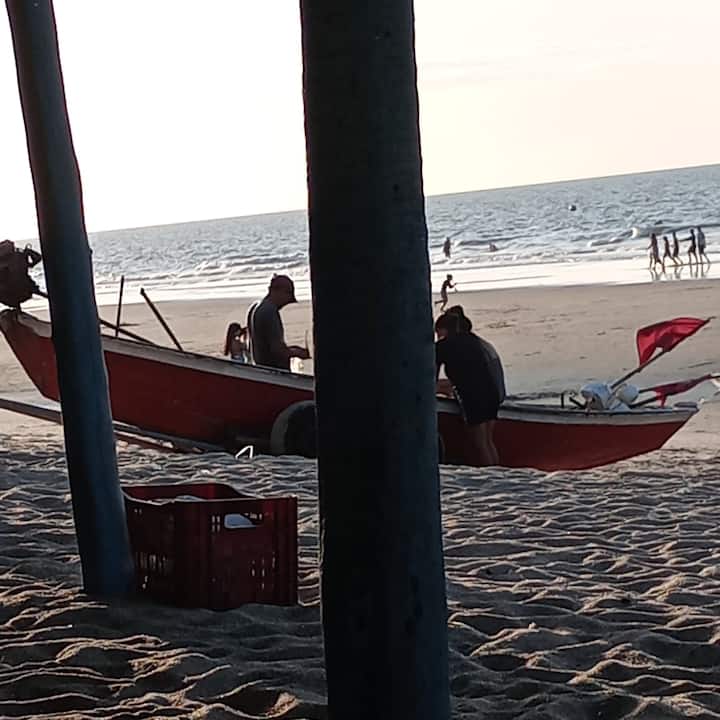 Chalé Do Coqueiro, Praia Do Coqueiro - Luís Correia