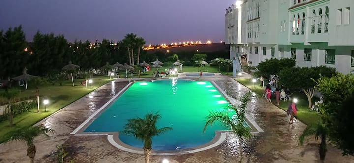 Paysages Del Costa Appartement & Piscine - Tangier