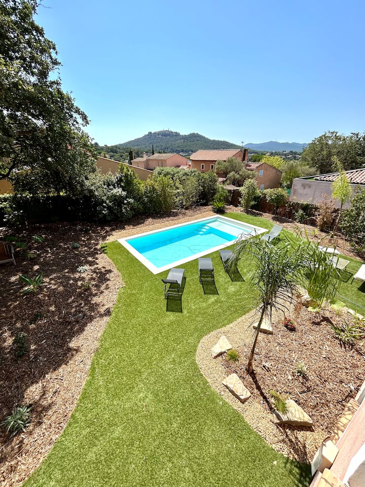 Maison Contemporaine Piscine - Var