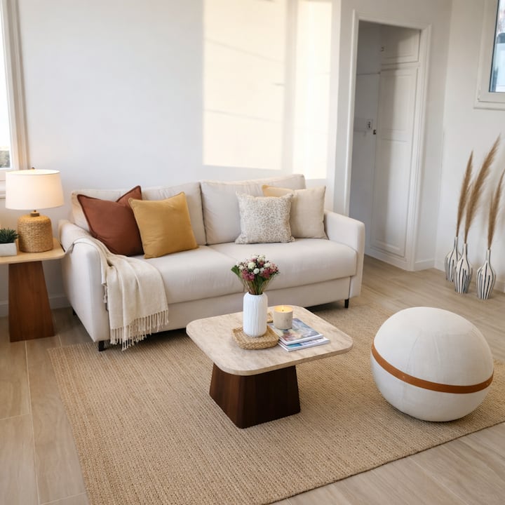 Toulon Plages, Mourillon T3 Refait Neuf, Clim° - Toulon