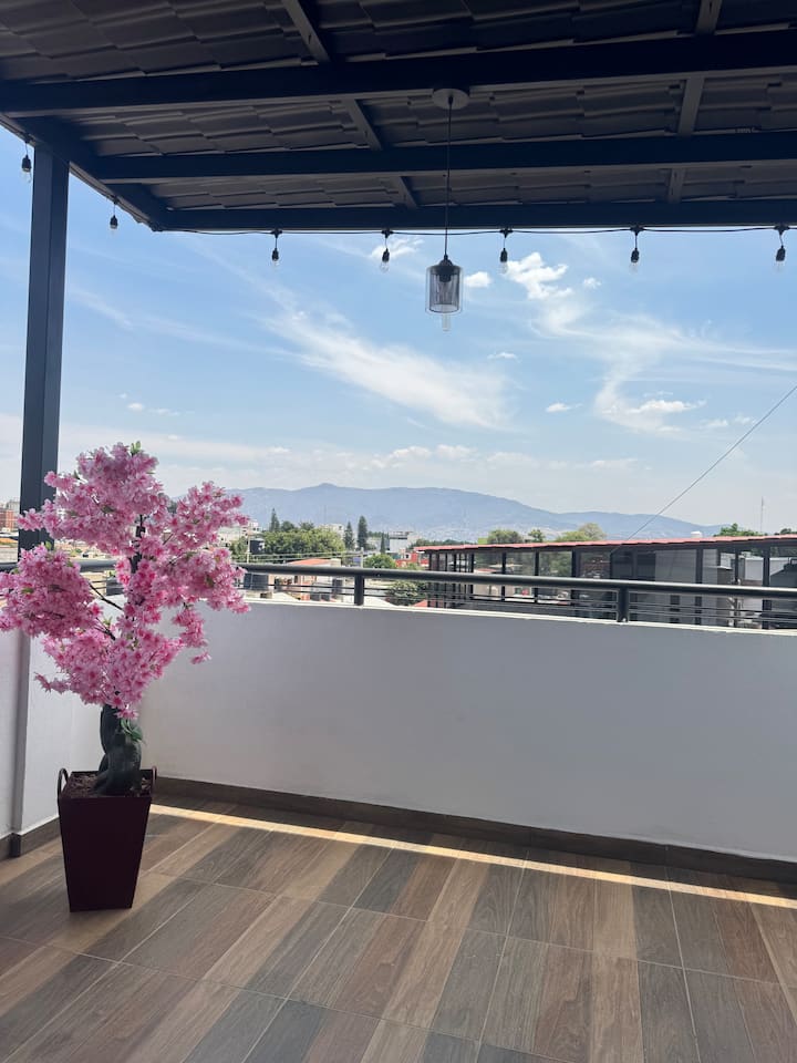 Casa Cobre: Departamento Exclusivamente Para Ti. - Oaxaca de Juárez