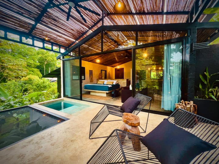 Prvt Waterfront Jungle Stay Adults Only Pool/ac - Costa Rica