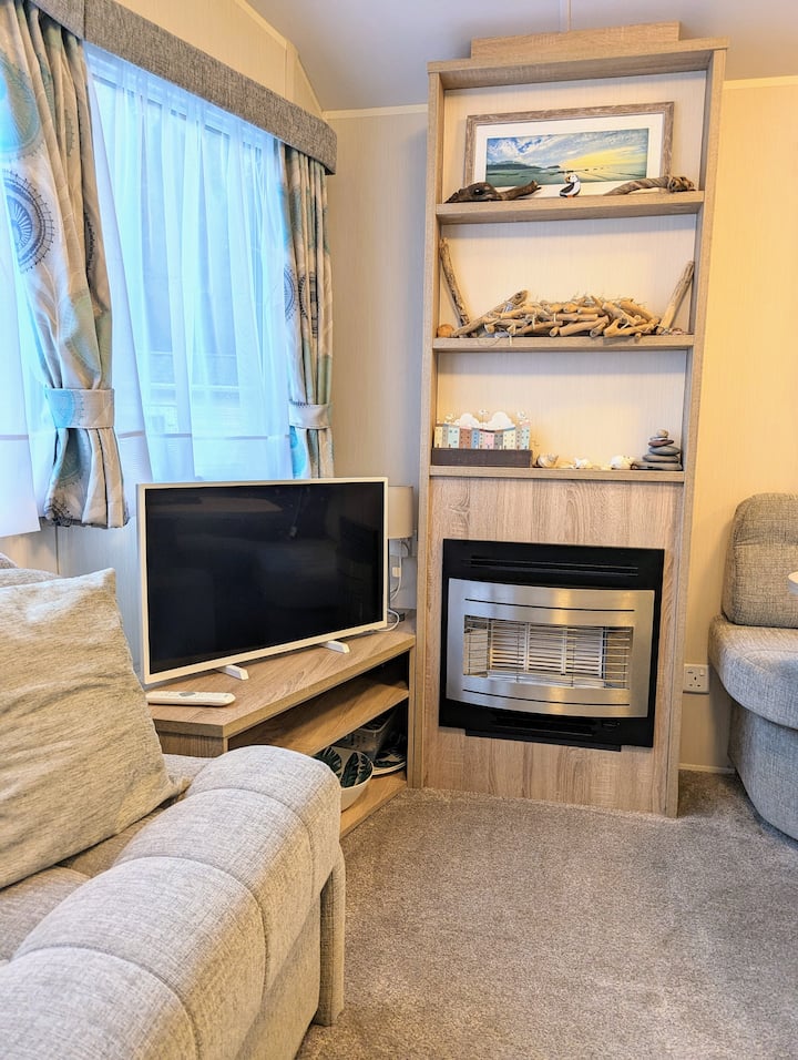 Lovely Caravan Wiseman's Bridge - Tenby