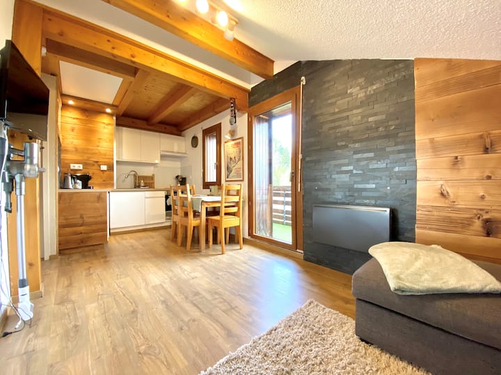 L'éterlou, Appartement Cosy (Proche éCole Ski) - Bellevaux