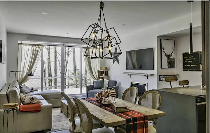 Appartement Condo Ski-in Ski-out - Bromont