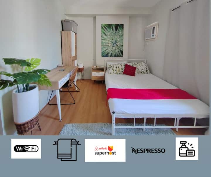 Serene Scandi Tropical Oasis - Mivesa - It Park - Cebu City