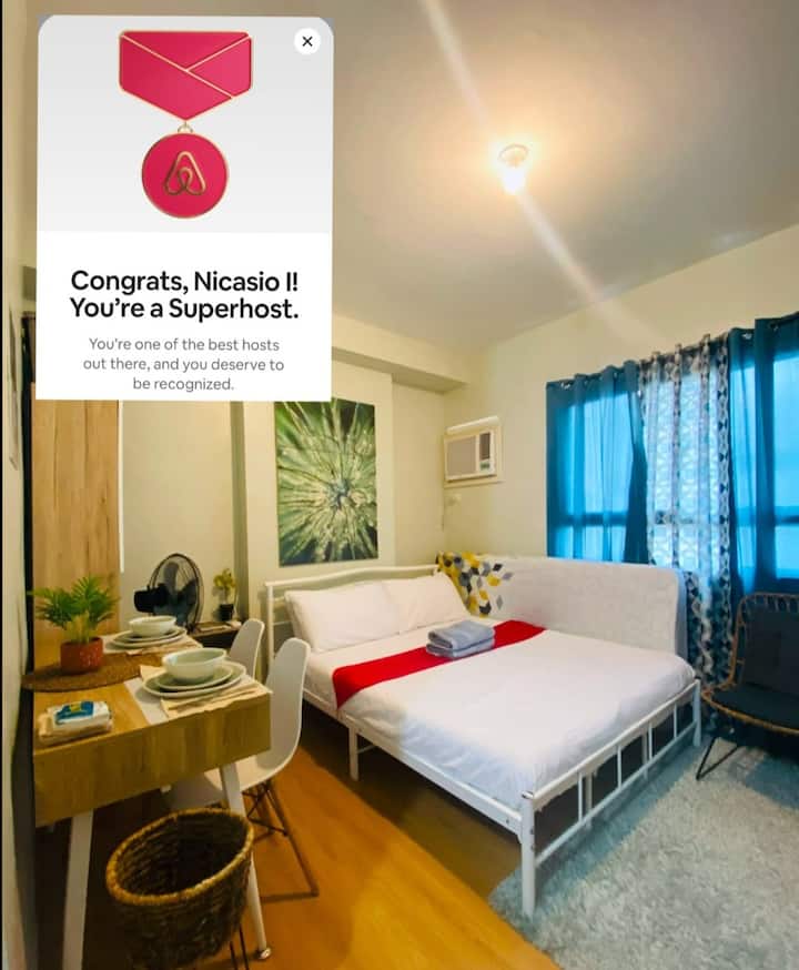 Serene Scandi Tropical Oasis - Mivesa - It Park - Cebu