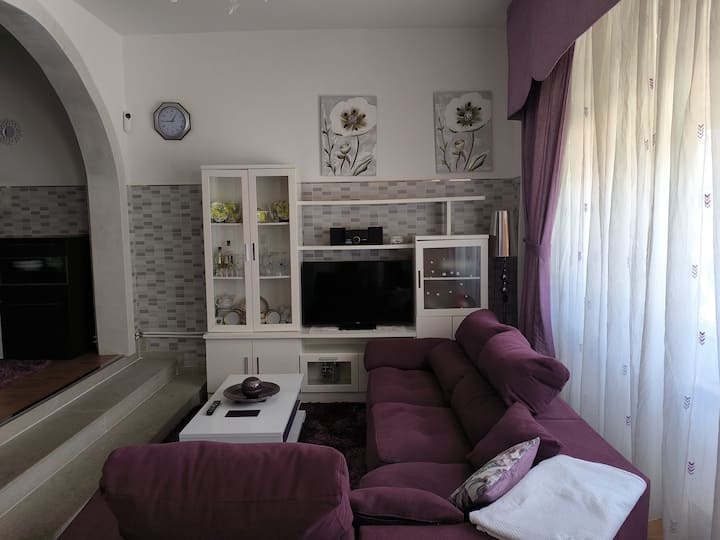 Piso Acogedor A 5 Min De La Playa + Parking Gratis - Villanueva de Arosa