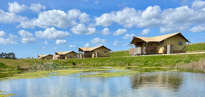 Glamping "De Zuidvliet" Nr. 3 - ゼーラント