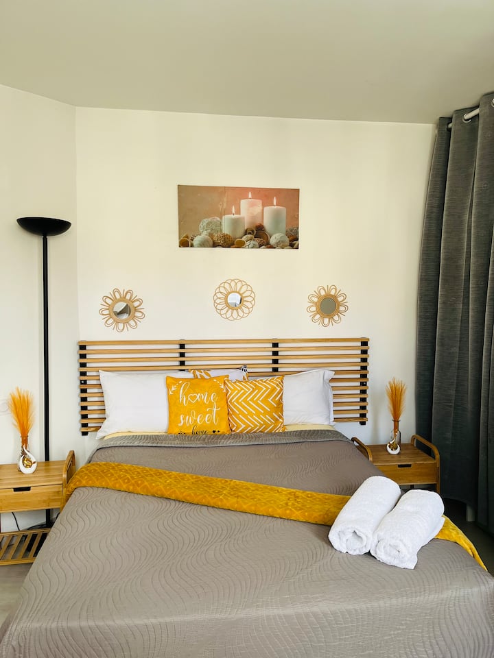 Séjour Calme | Cdg Airport/astérix/stade De France - Sarcelles