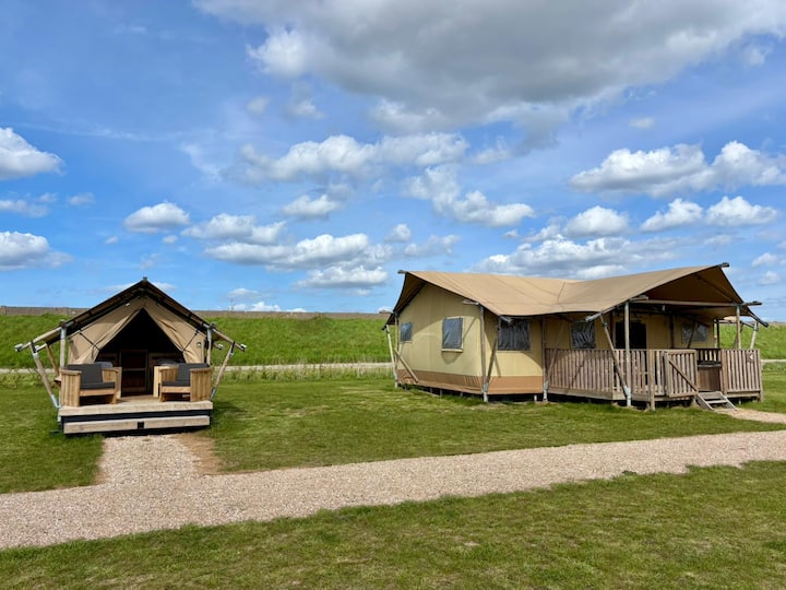 Glamping "De Zuidvliet" Nr. 5 - Netherlands
