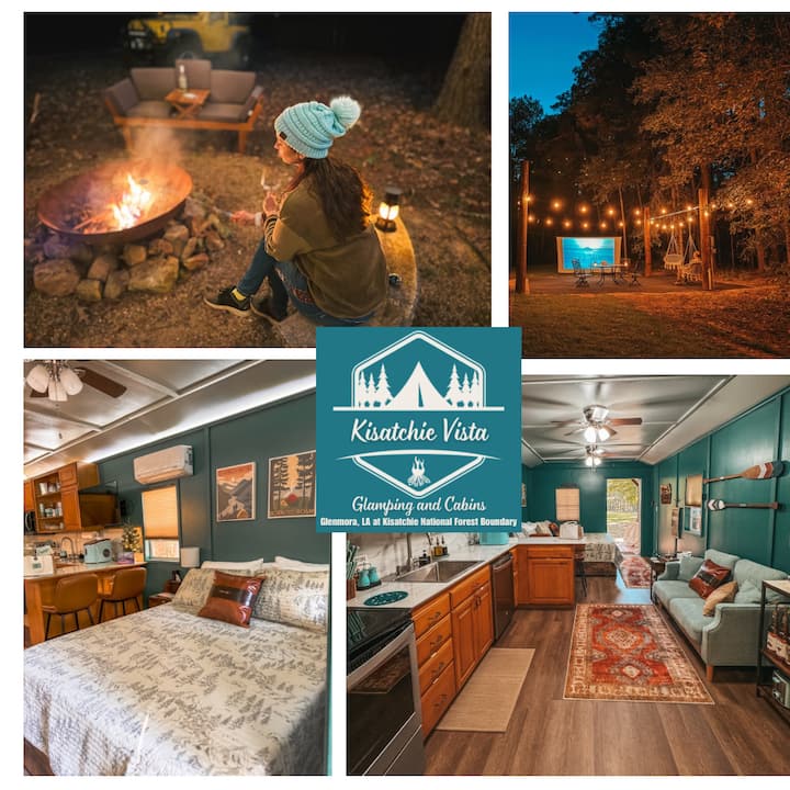 Cozy Cabin Solitude At Kisatchie National Forest - Louisiana