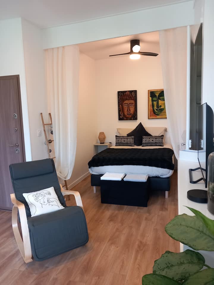 Studio Calme & Tout Confort Pour Explorer Lyon - Lyon
