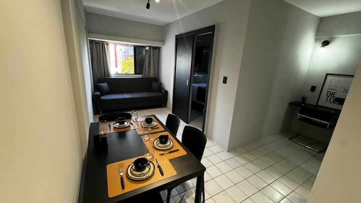 501 | Flat Conforto - Recife