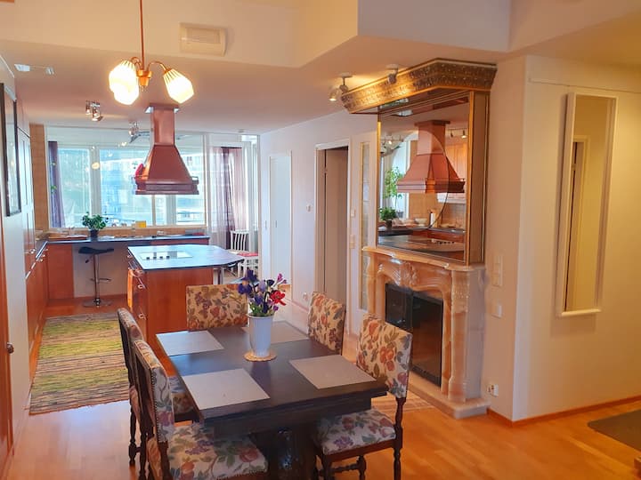 Penthouse In City Center With Sauna - Finland