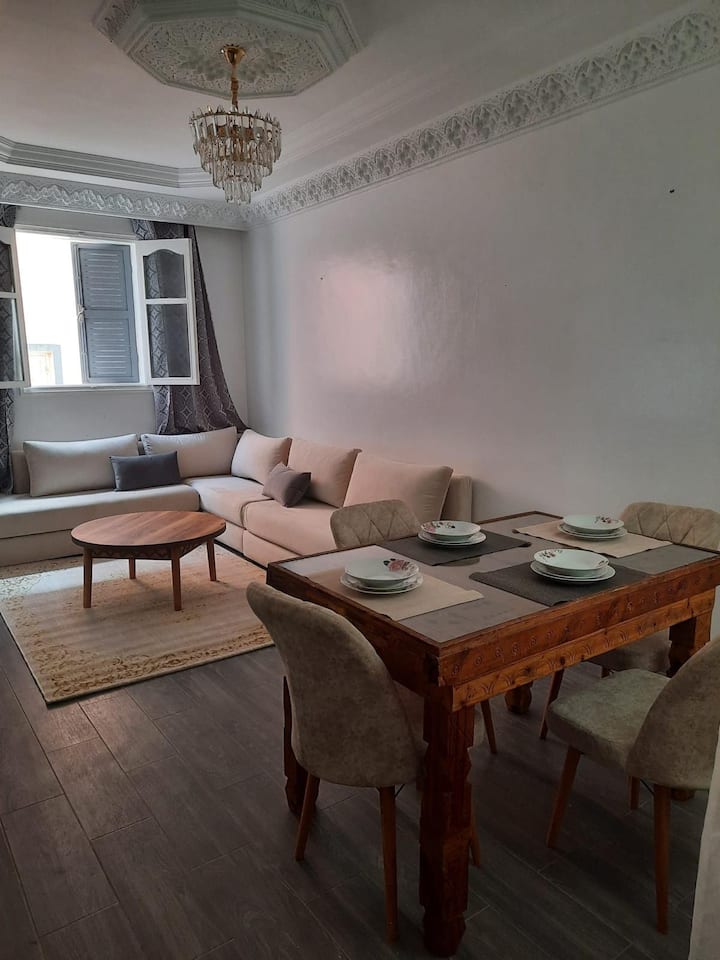 Chambre Ds Un Duplex Partagé, Avec Espaces Communs - Essaouira