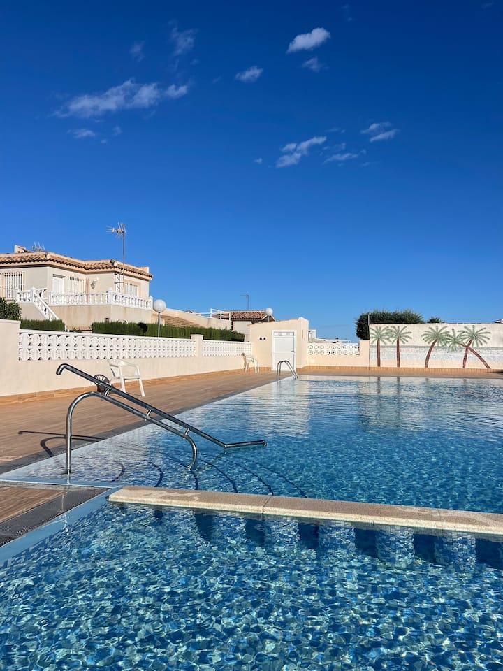 Sunny Terrace & Bbq - San Miguel de Salinas