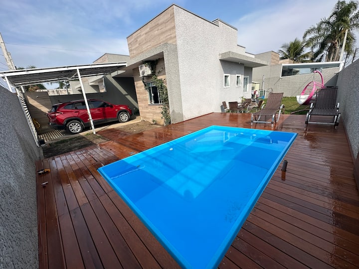Linda Casa Com Piscina - Riviera - Matinhos