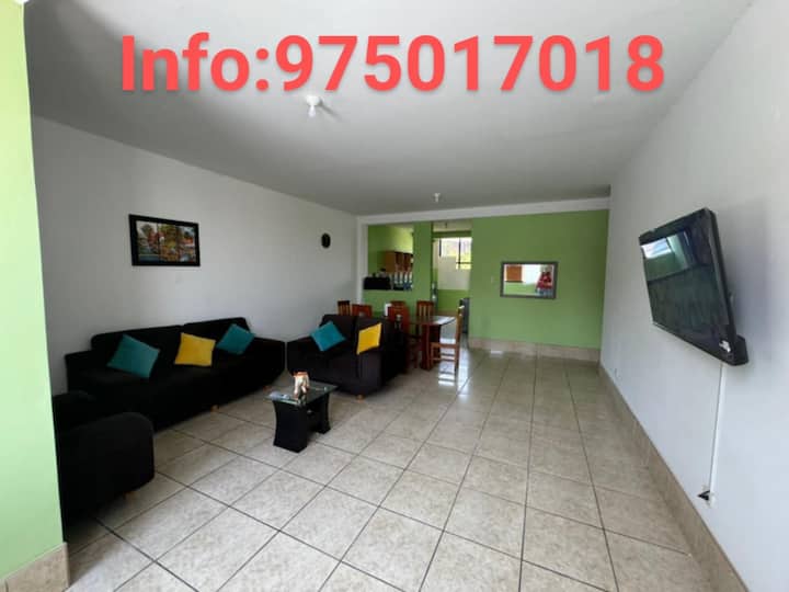 Departamento Acogedor - Tarapoto