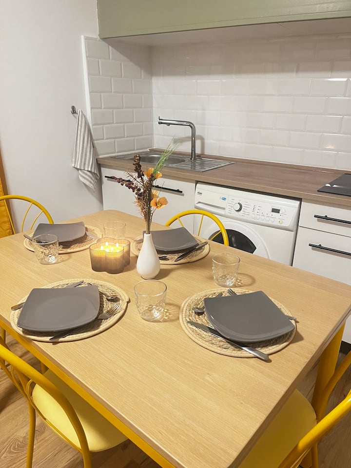 Cosy T1 Moderne Et Central ! - Béziers