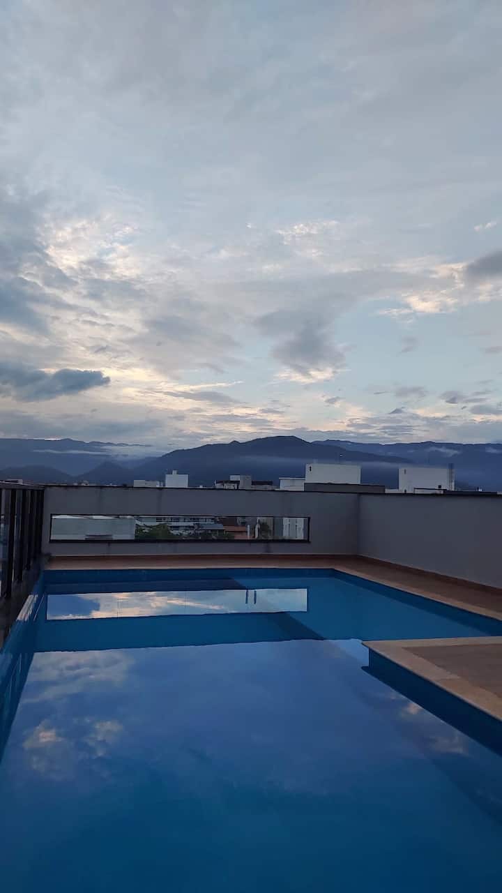 Apartamento Beach 105, 2 Suites Climatizadas. - Ubatuba