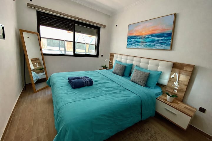 Modern Cozy 2br Apt Near Marrakech Gueliz Piscine - Marrakech