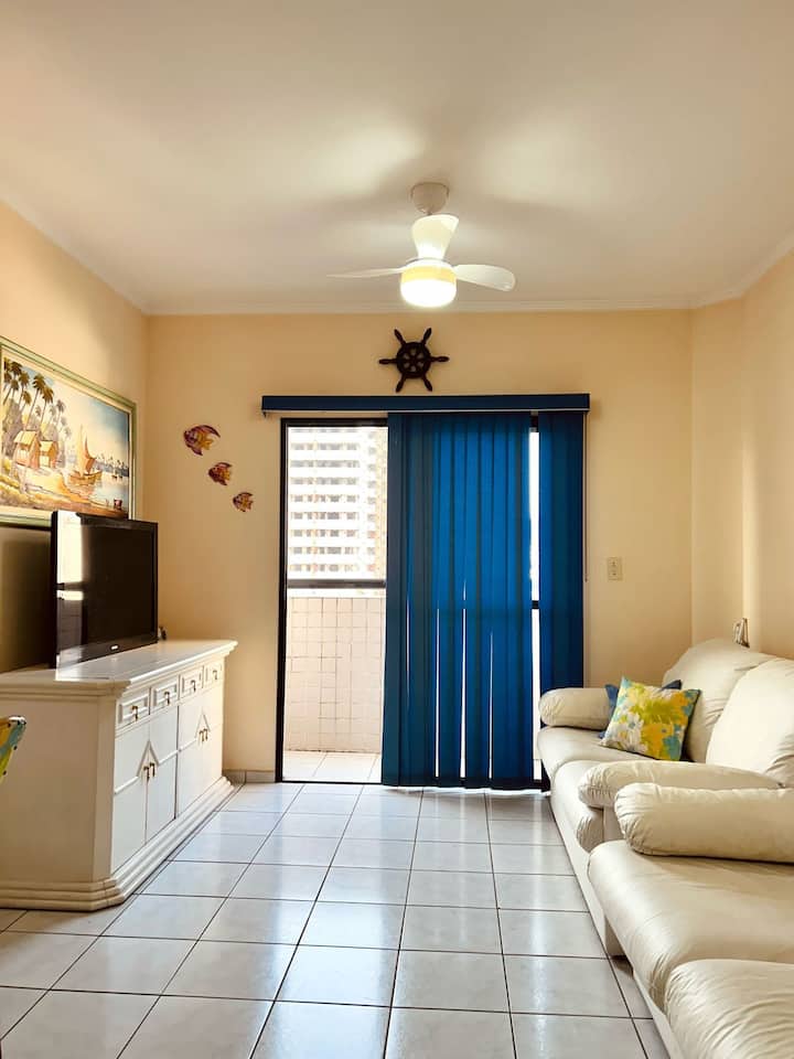 Kitnet Pé Na Areia - Praia Grande