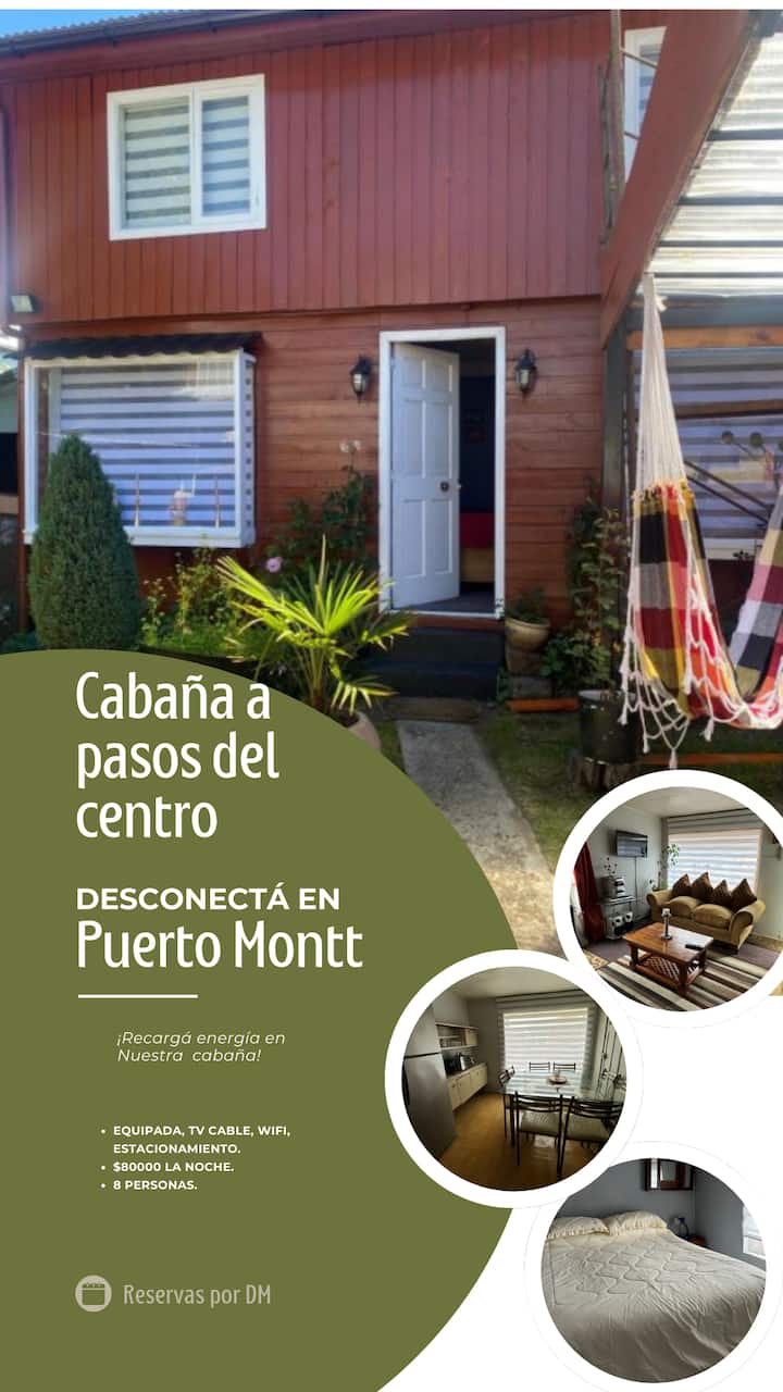 Cabaña Centro De Puerto Montt - Puerto Montt