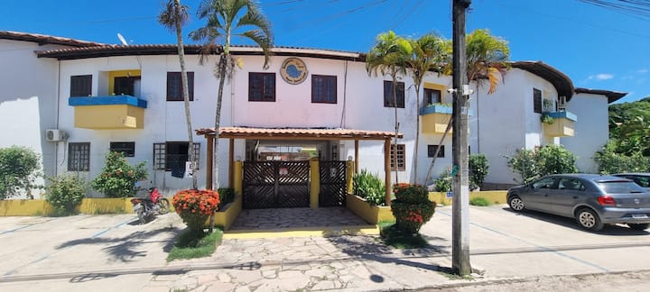 Apt Familiar Para Até 8 Pessoas - Porto Seguro
