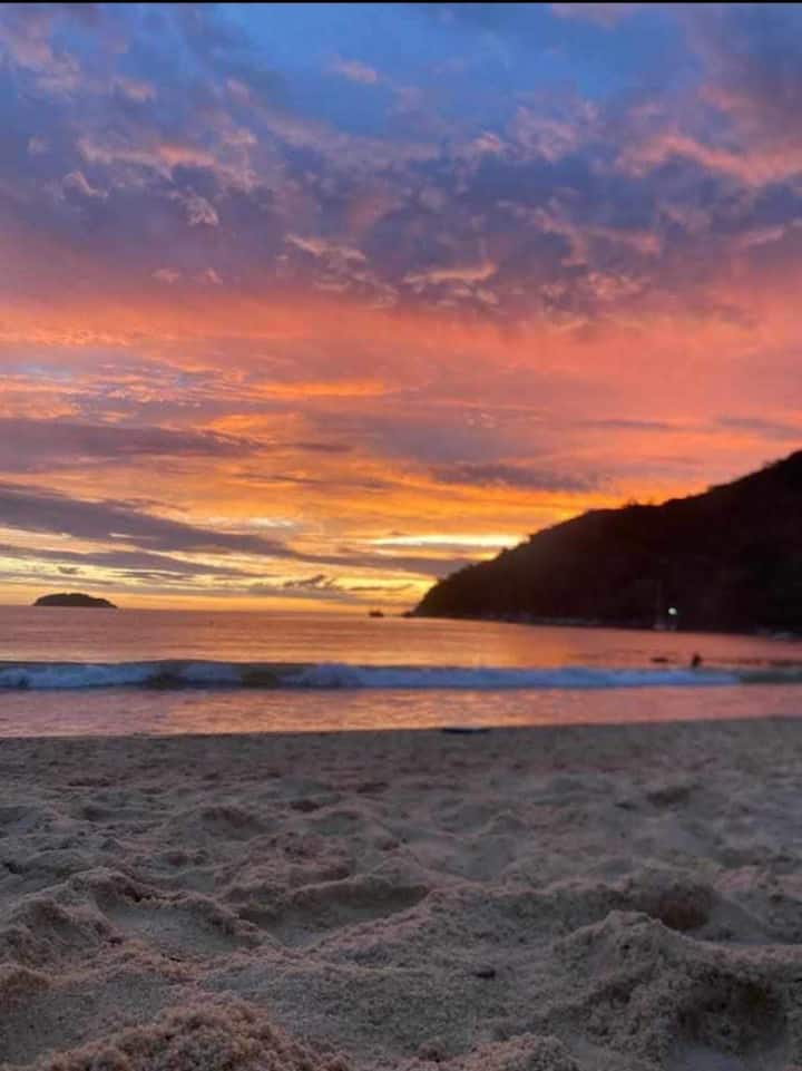 Casa Areia E Maré / Ilha Grande Proveta - Ilha Grande