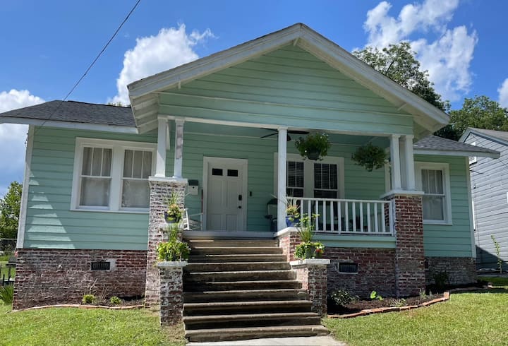 Home <Sleeps7>*walking Distance To Downtown Sptg!* - Spartanburg, SC