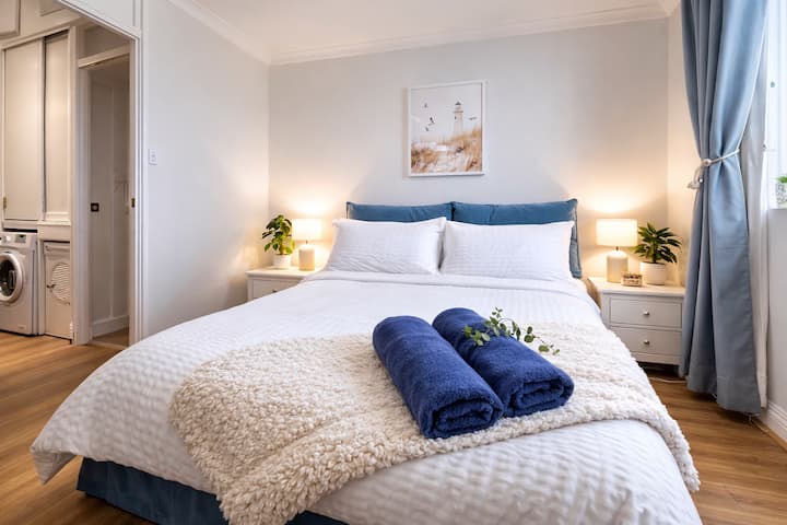 Central Ocean View Apartment-netflix, Free Parking - Fremantle