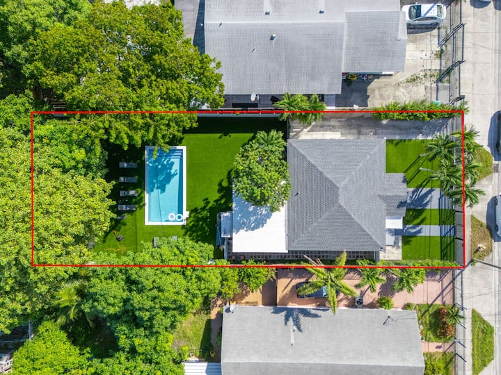 Casamia: Pool• Bbq• Parking • 10min To Wynwood - Miami
