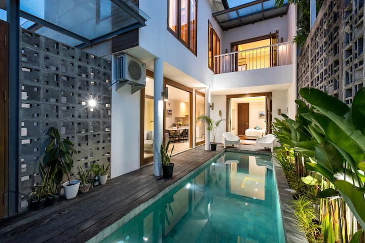 Alba House 4br Villa With Private Pool By Soobali - Sanur