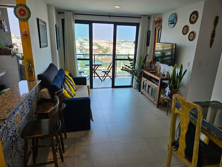 Apartamento Com Vista No Recreio - Recreio dos Bandeirantes