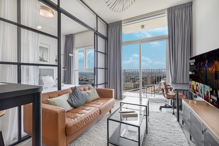 Cozy Studio Near Dubai Hills Park - Dubái